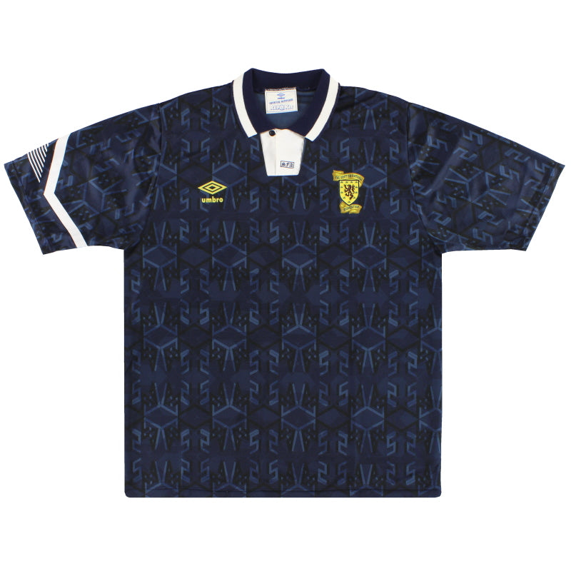 Scotland National Team | Classic Retro Football Kits | Vintage Football ...