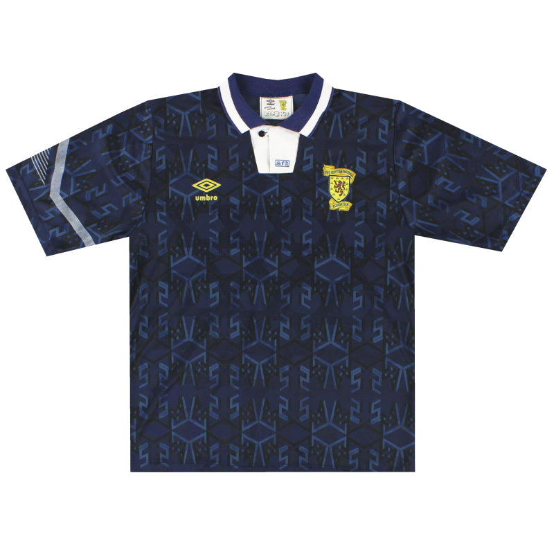 Scotland National Team | Classic Retro Football Kits | Vintage Football ...