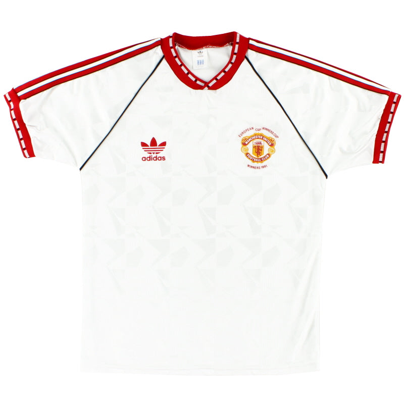Manchester United | Classic Retro Football Kits | Vintage Football Shirts