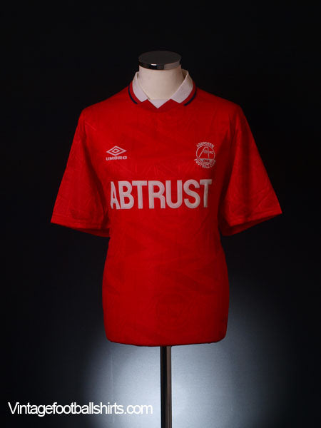 1992-93 Aberdeen Home Shirt *BNIB* L | Vintage Football Shirts