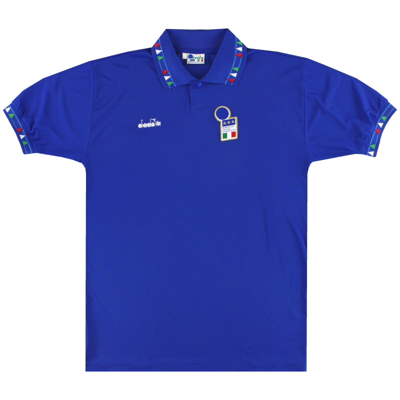 Italy National Team | Classic Retro Football Kits | Vintage Football Shirts