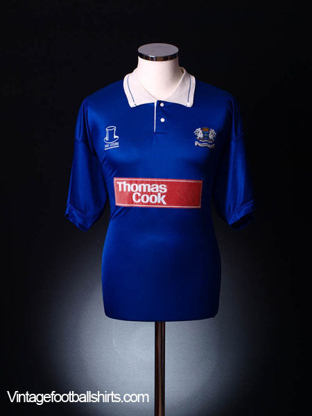 1992-93 Peterborough Home Shirt XL | Vintage Football Shirts