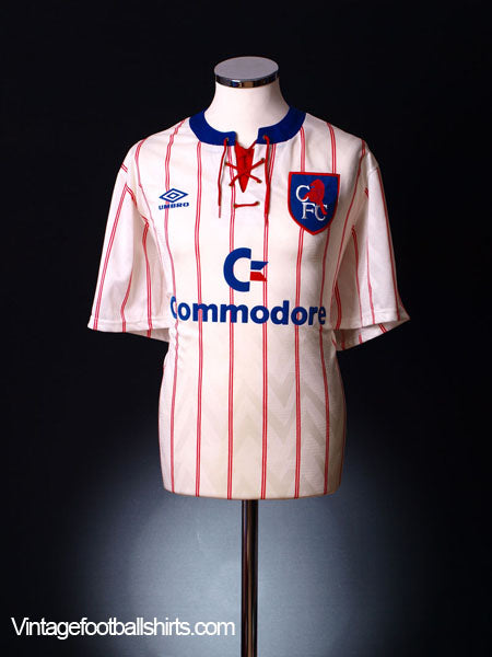 1992-94 Chelsea Away Shirt *As New* L | Vintage Football Shirts