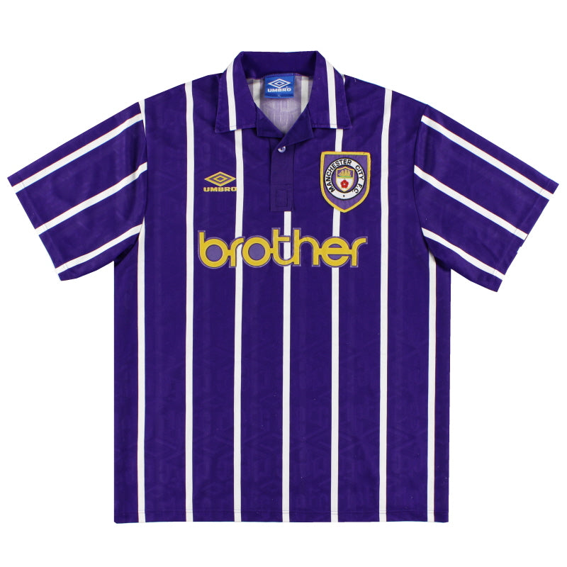 Manchester City | Classic Retro Football Kits | Vintage Football Shirts