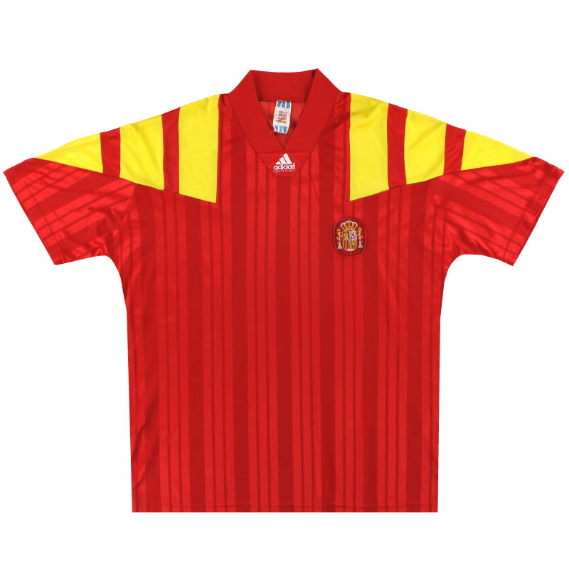 Premier Spain National Team | Classic Retro Football Kits | Vintage ...
