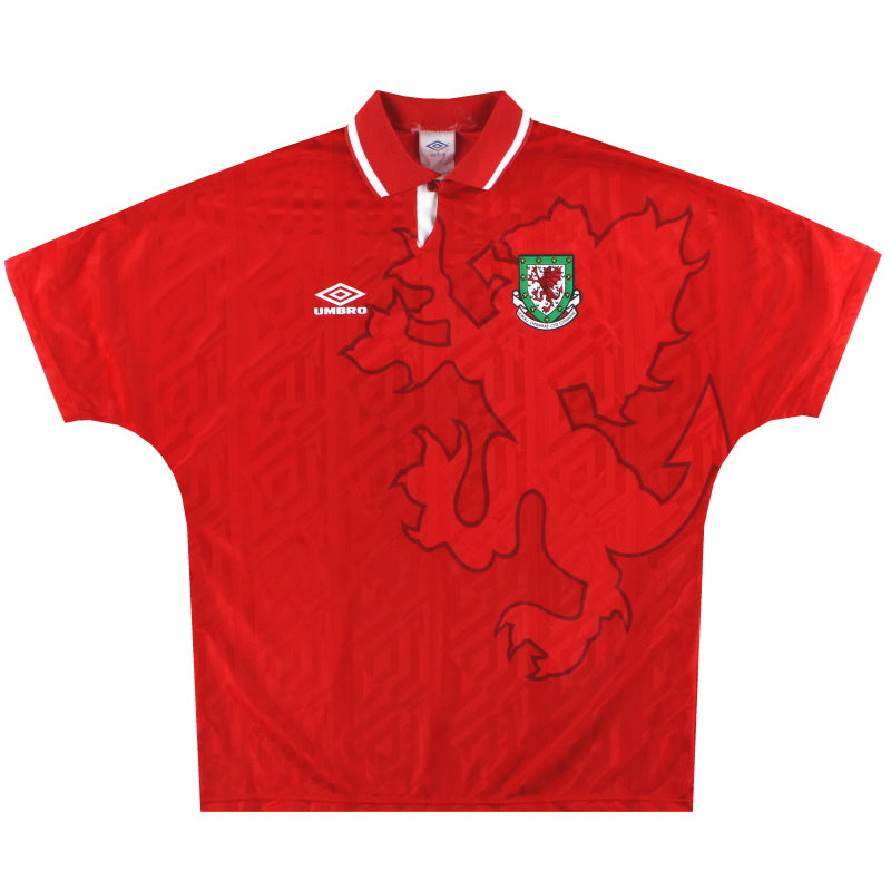 Wales National Team | Classic Retro Football Kits | Vintage Football ...