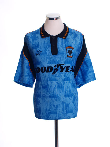 1992-94 Wolves Away Shirt XL | Vintage Football Shirts