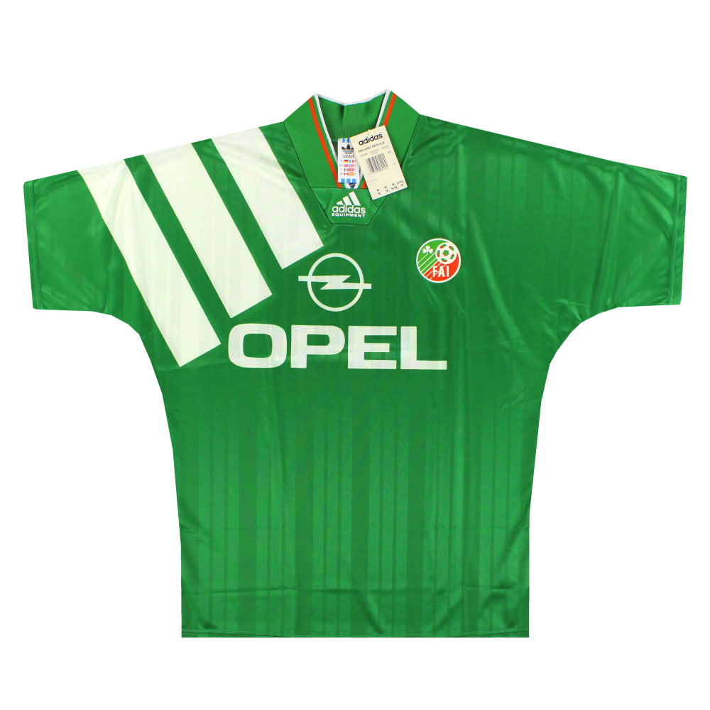 Ireland National Team | Classic Retro Football Kits | Vintage Football ...