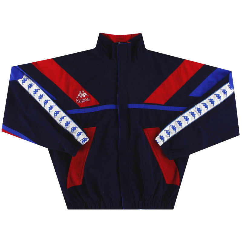 1992-95 Barcelona Kappa Track Top L | Vintage Football Shirts
