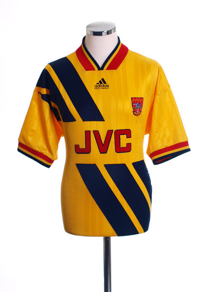 1993-94 Arsenal Away Shirt L | Vintage Football Shirts