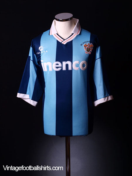 1993-94 Blackpool Away Shirt M | Vintage Football Shirts