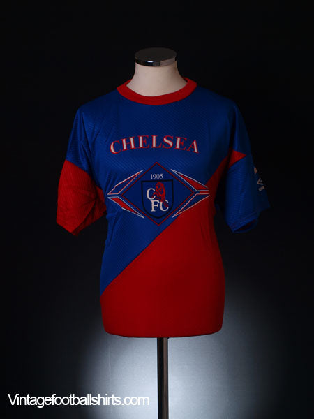 1993-94 Chelsea Training Shirt *BNIB* XL | Vintage Football Shirts