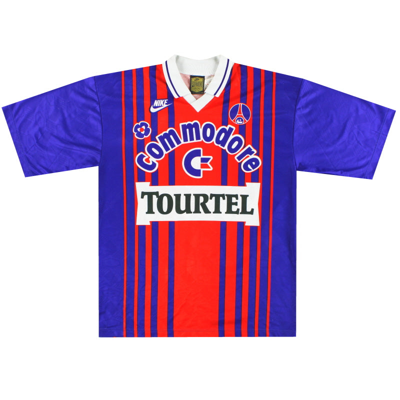 Paris Saint Germain PSG | Classic Retro Football Kits | Vintage ...