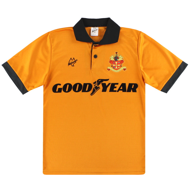 1993-94 Wolves Home Shirt S | Vintage Football Shirts