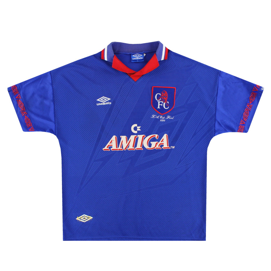 Chelsea | Classic Retro Football Kits | Vintage Football Shirts