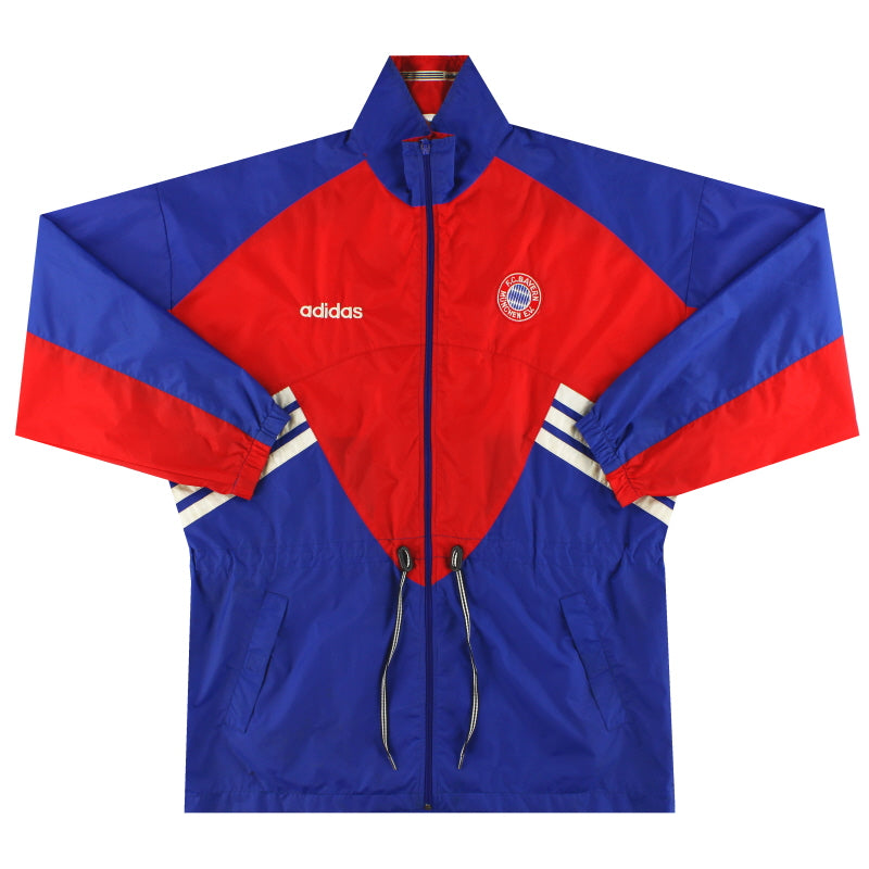 1993-95 Bayern Munich adidas Lightweight Jacket XL | Vintage Football ...