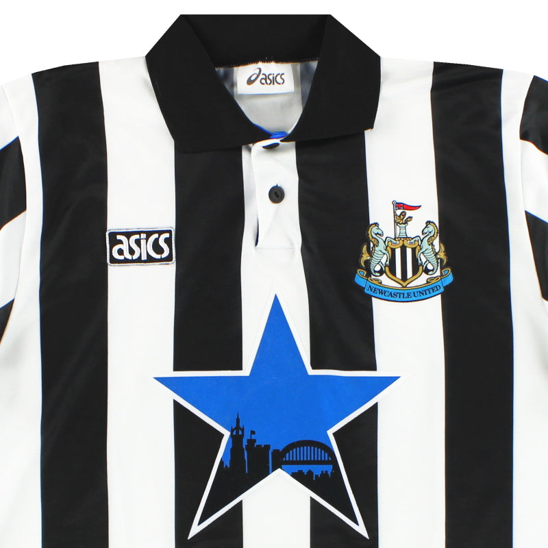 Newcastle United | Classic Retro Football Kits | Vintage Football Shirts