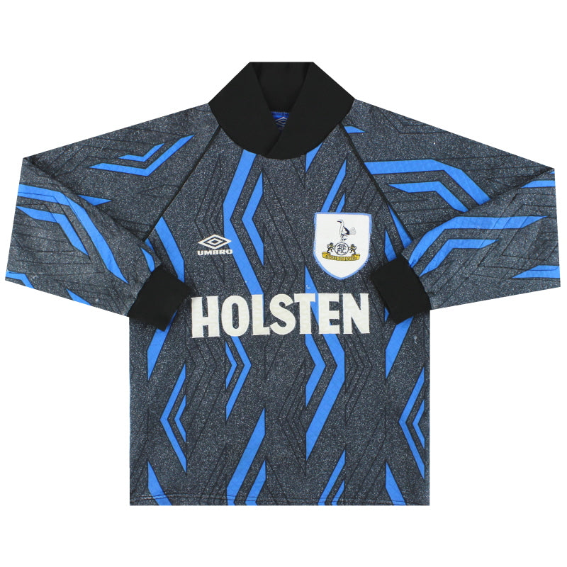 1993-95 Tottenham Umbro Goalkeeper Shirt S | Vintage Football Shirts