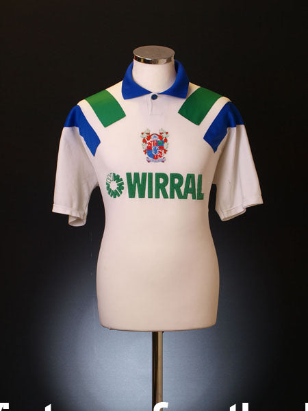 1993-95 Tranmere Rovers Home Shirt L | Vintage Football Shirts
