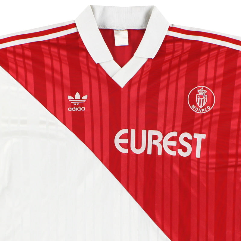 AS Monaco | Classic Retro Football Kits | Vintage Football Shirts