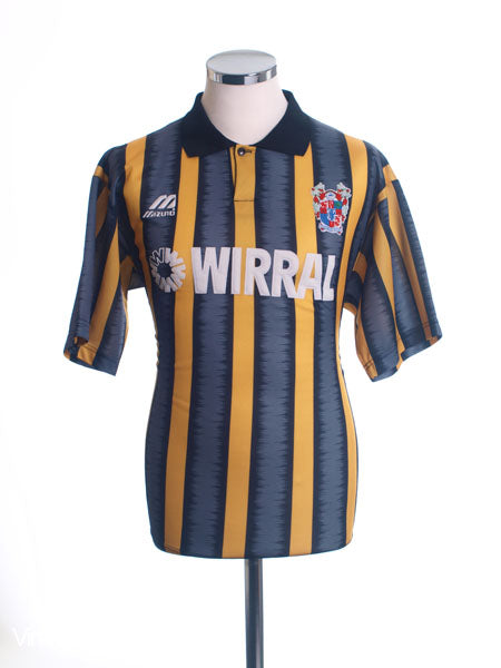 1994-95 Tranmere Rovers Third Shirt S – Vintage Football Shirts