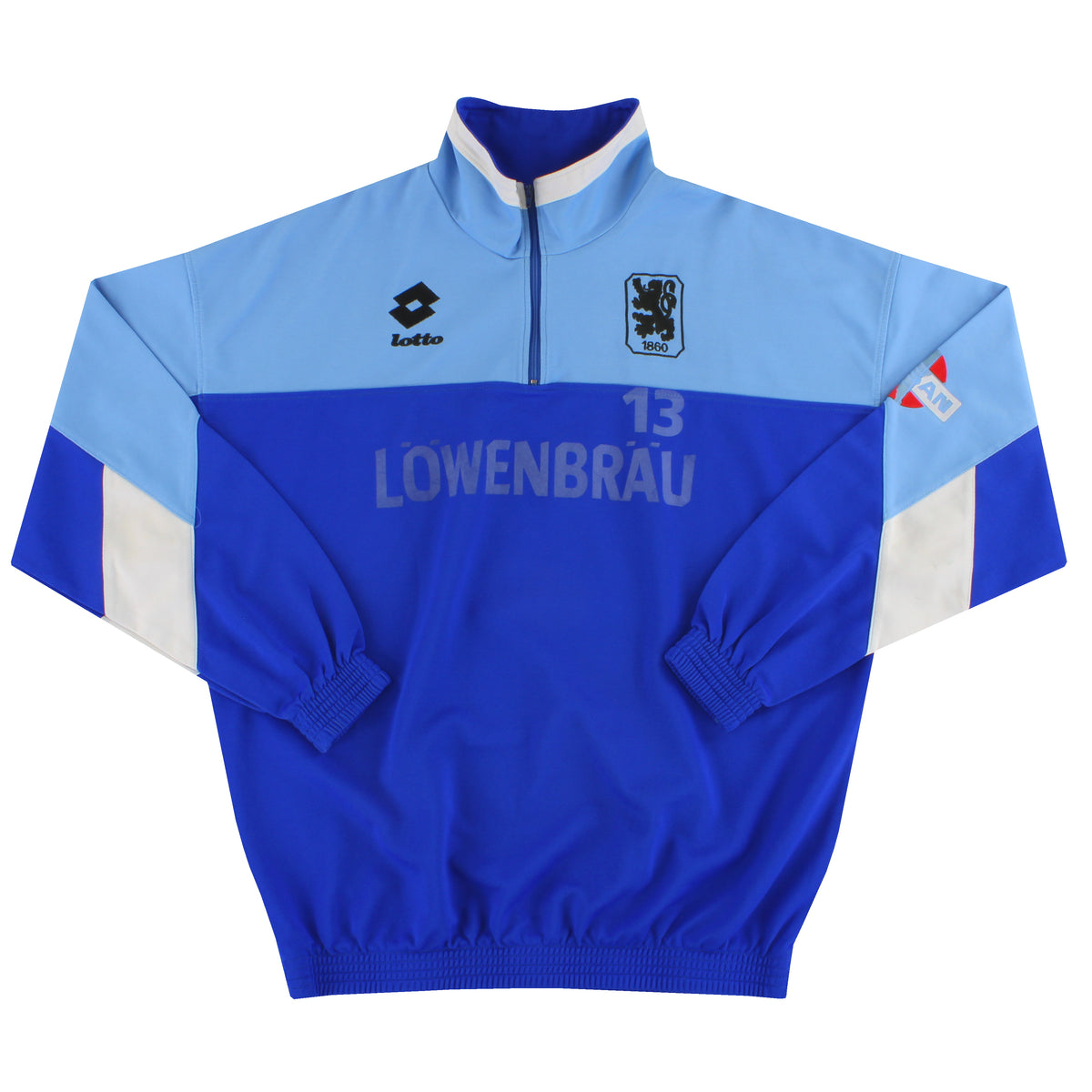 1994-95 1860 Munich Lotto Player Issue Track Jacket #13 XXL | Vintage ...