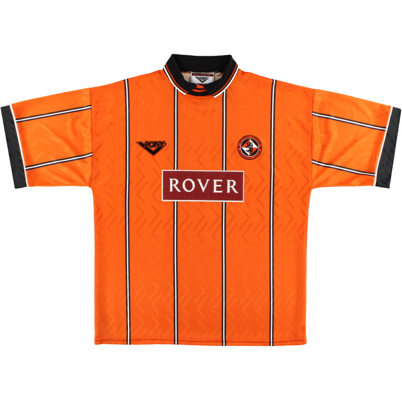 1994-96 Dundee United Pony Home Shirt XL | Vintage Football Shirts