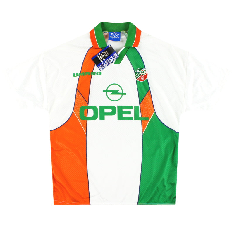 Ireland National Team | Classic Retro Football Kits | Vintage Football ...