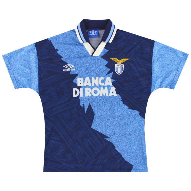 1994-96 Lazio Umbro Away Shirt XL | Vintage Football Shirts