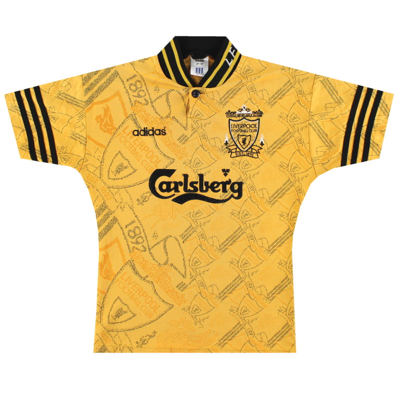 1994-96 Liverpool adidas Third Shirt Y | Vintage Football Shirts