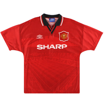 Manchester United | Classic Retro Football Kits | Vintage Football Shirts