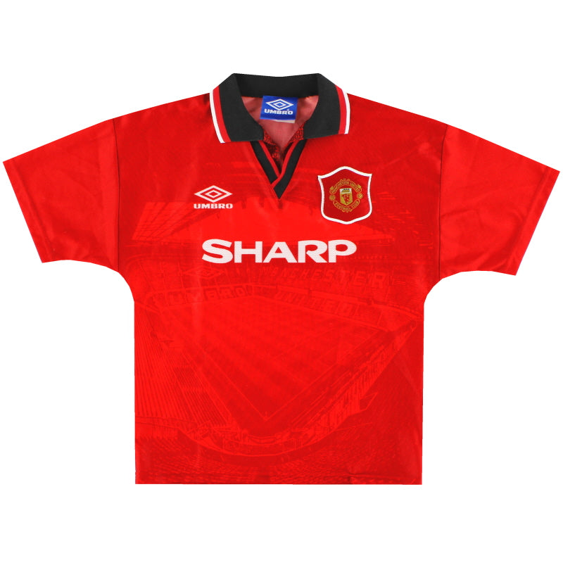 Manchester United | Classic Retro Football Kits | Vintage Football Shirts