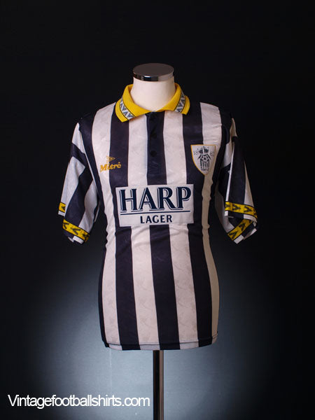 1994-96 Notts County Home Shirt L – Vintage Football Shirts