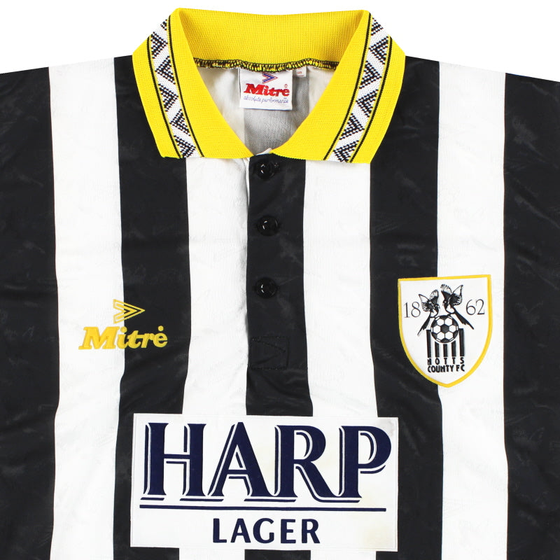 Notts County | Classic Retro Football Kits | Vintage Football Shirts