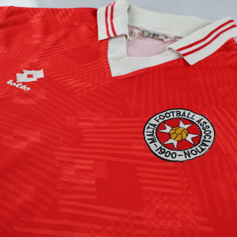 Malta National Team | Classic Retro Football Kits | Vintage Football Shirts