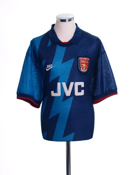 1995-96 Arsenal Away Shirt S | Vintage Football Shirts