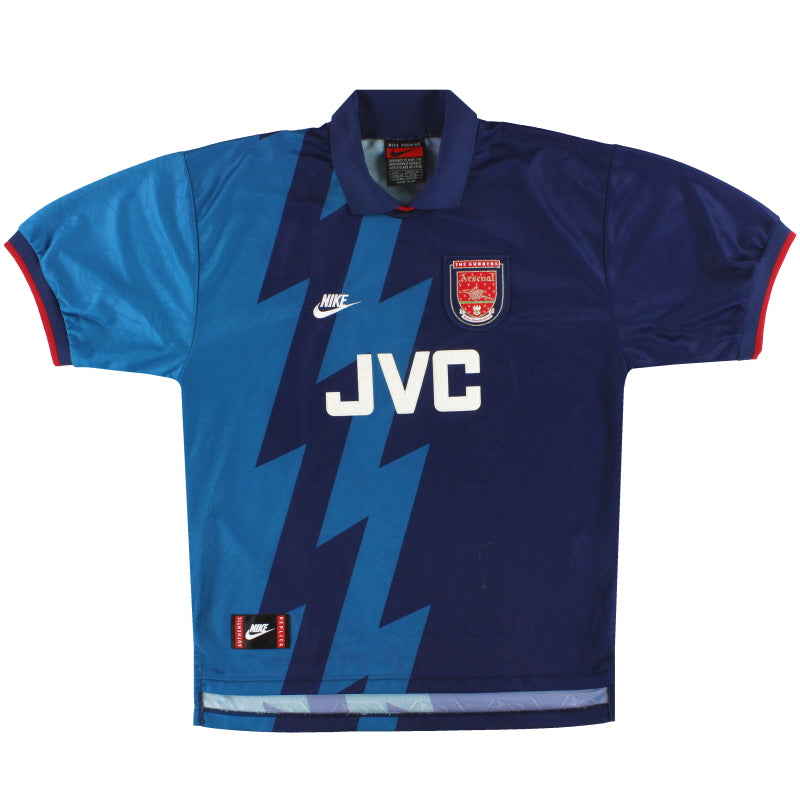 1995-96 Arsenal Nike Away Shirt *Mint* XL 159203 | Vintage Football Shirts