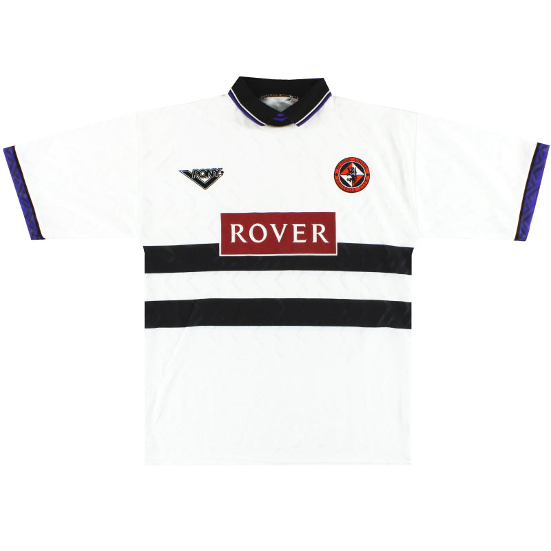 1995-96 Dundee United Pony Away Shirt M | Vintage Football Shirts