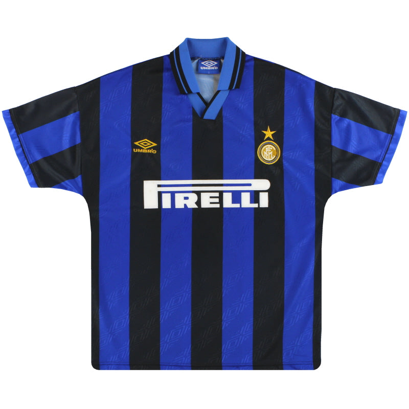 Inter Milan | Classic Retro Football Kits | Vintage Football Shirts