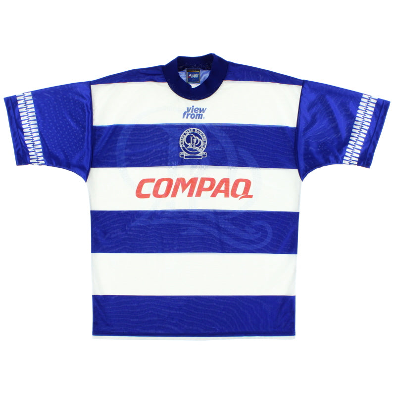 1995-96 QPR Home Shirt L | Vintage Football Shirts