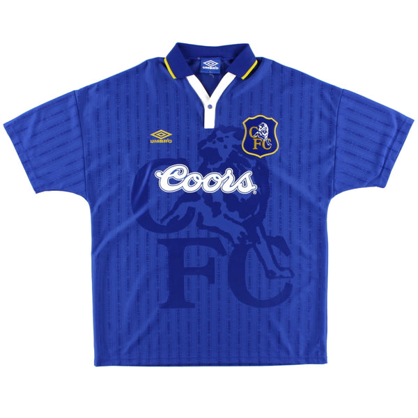 Chelsea | Classic Retro Football Kits | Vintage Football Shirts