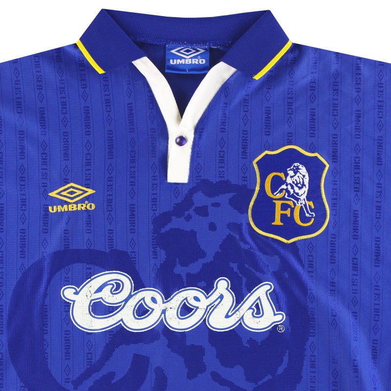 Chelsea | Classic Retro Football Kits | Vintage Football Shirts