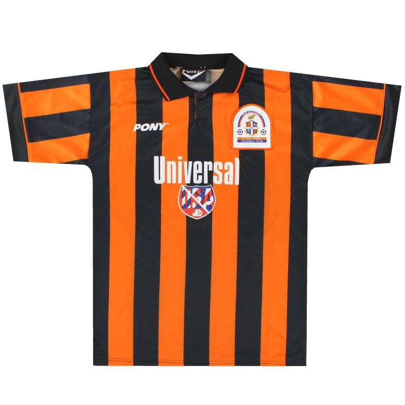 1995-97 Luton Town Pony Away Shirt M | Vintage Football Shirts