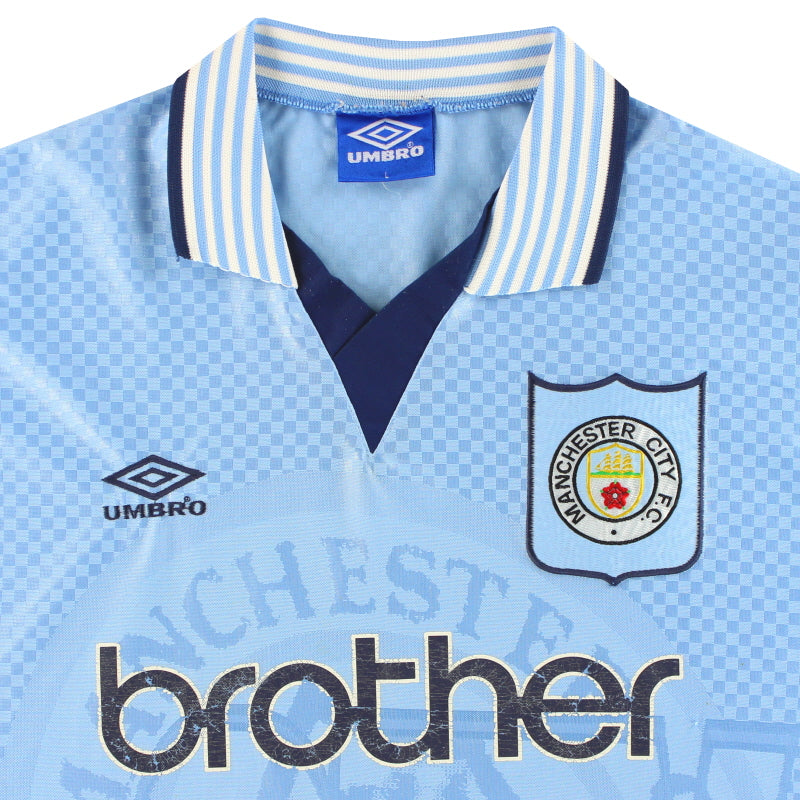 Manchester City | Classic Retro Football Kits | Vintage Football Shirts