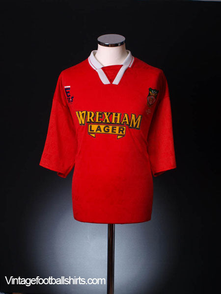 1995 Wrexham 'Welsh Cup Winners' Home Shirt XXL | Vintage Football Shirts