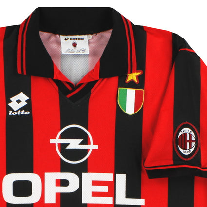 AC Milan | Classic Retro Football Kits | Vintage Football Shirts