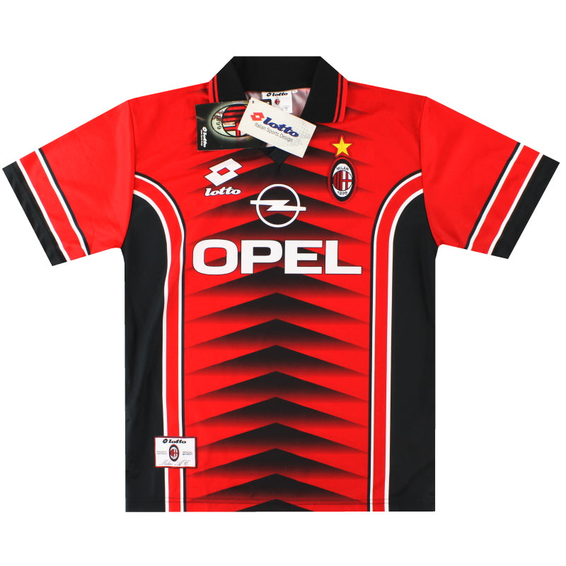 AC Milan | Classic Retro Football Kits | Vintage Football Shirts – Page 2