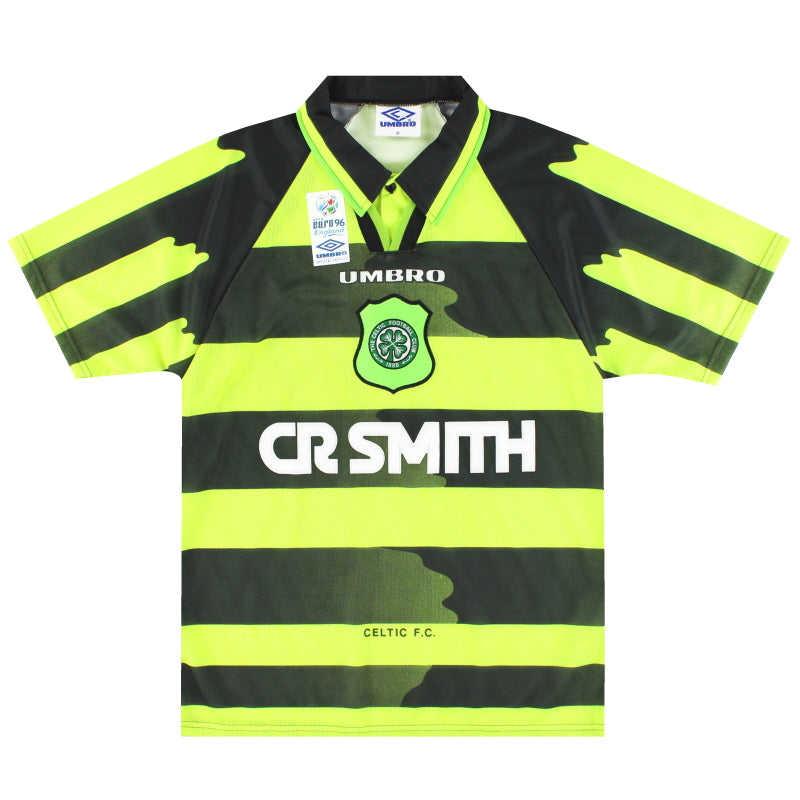 1996-97 Celtic Umbro Away Shirt *As New* M | Vintage Football Shirts