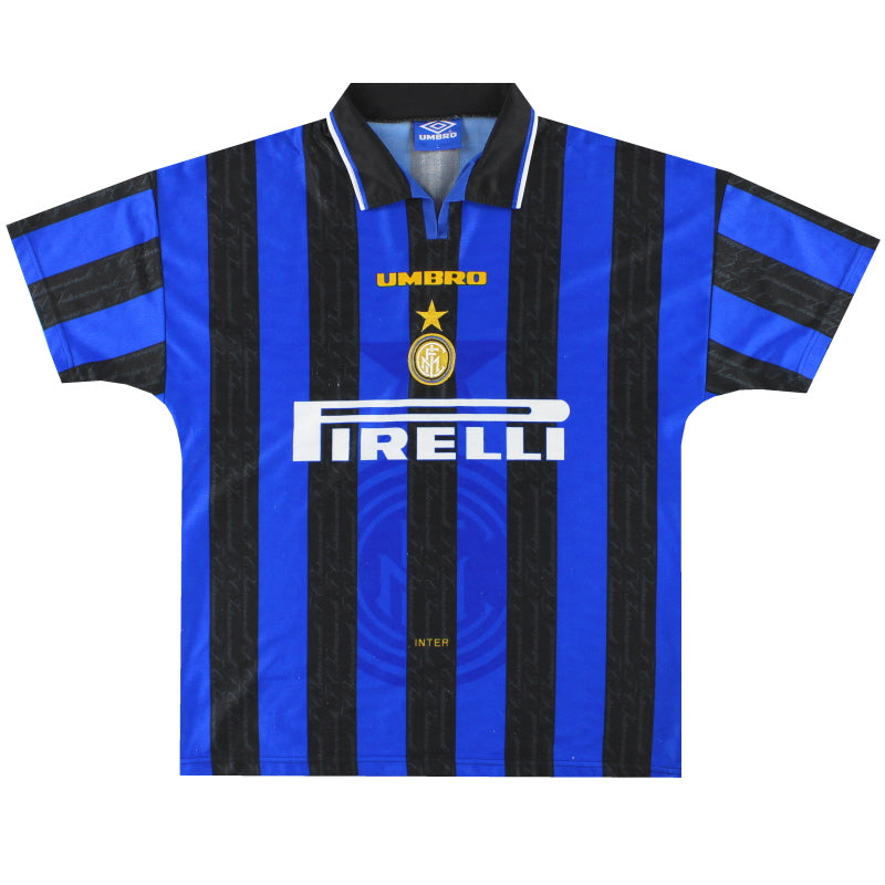 Inter Milan | Classic Retro Football Kits | Vintage Football Shirts