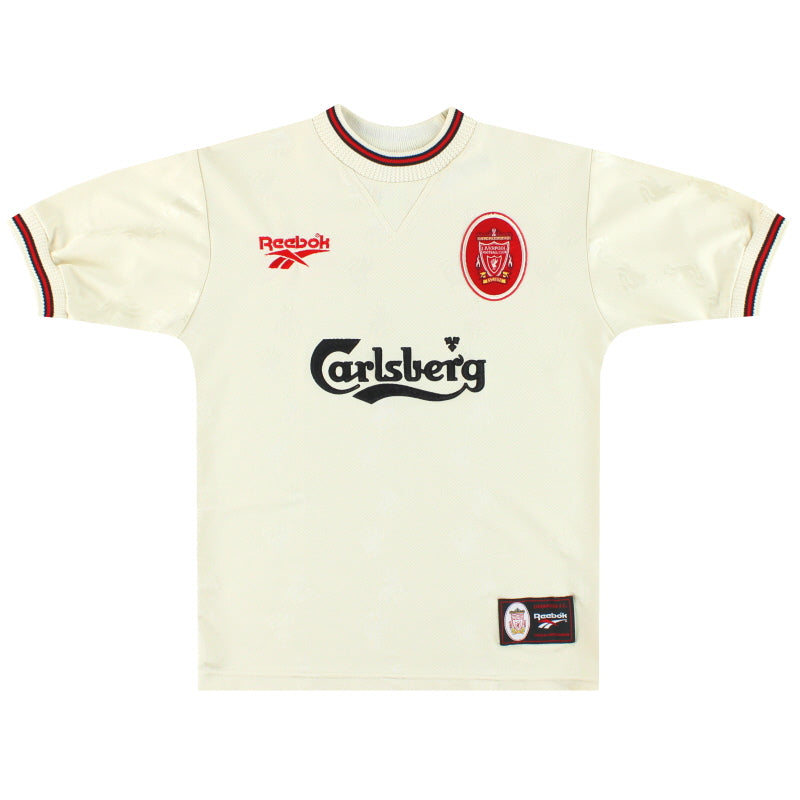 1996-97 Liverpool Reebok Away Shirt XL.Boys 961735 | Vintage Football ...